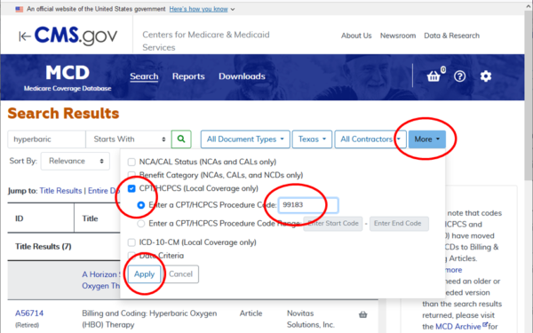 How to find Medicare coverage documents – International ATMO, Inc.