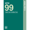 NFPA 99: Health Care Facilities Code – 2024 Edition – International ...